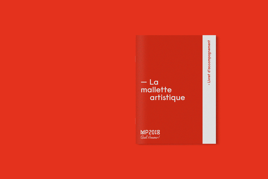 La mallette artistique MP2018 - Clément Muraour I Design graphique