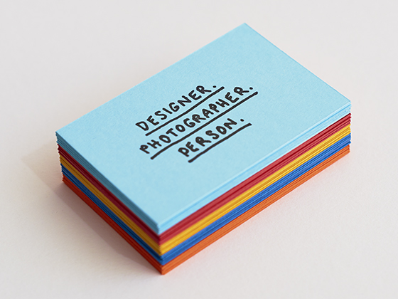 Personal card - Damian Miranda – Design & Art Direction