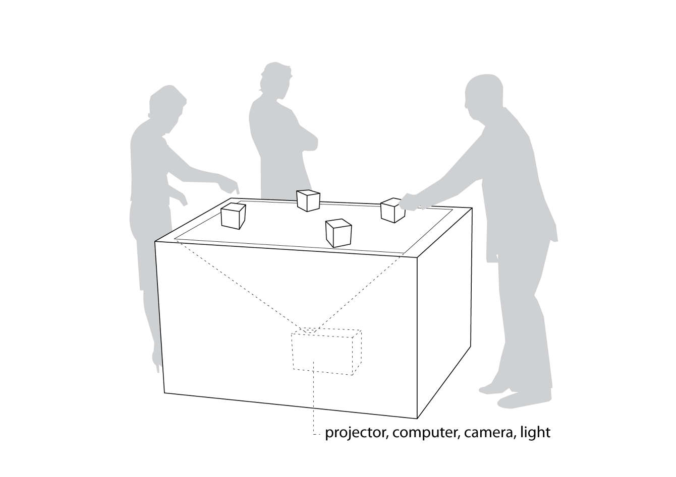 Augmented Shadow - Joon Moon 문준용 portfolio
