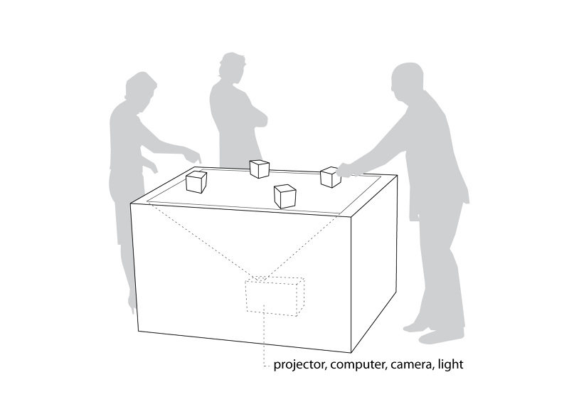 Augmented Shadow - Joon Moon 문준용 portfolio