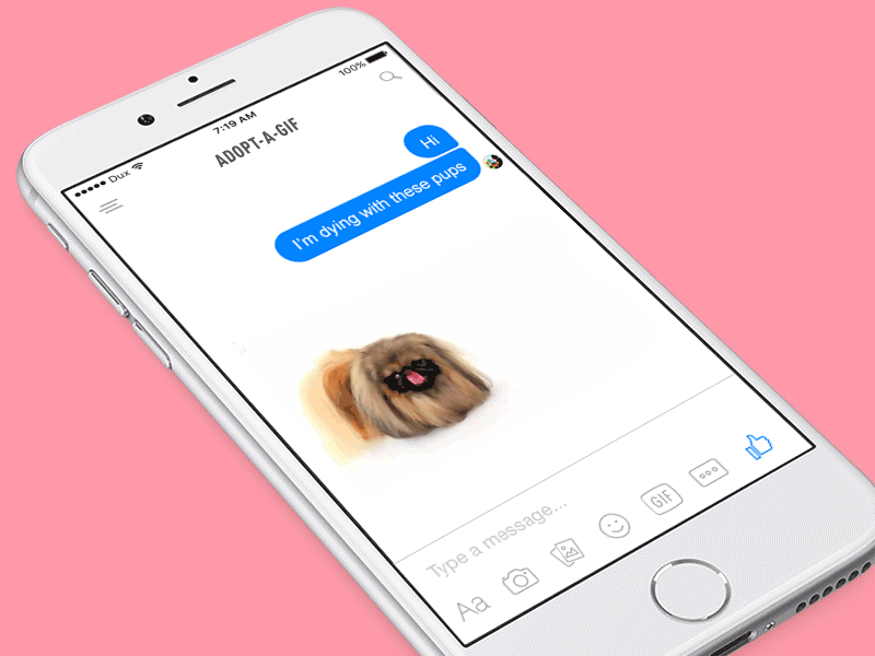 Adopt-a-GIF - Gustavo Mendes