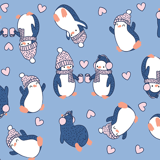 Cute lounge textile patterns - Kristina Klaffke
