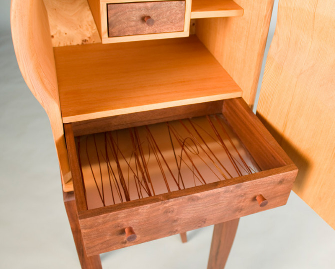 Doug Fir Cabinet - Daniel Rickey | Originial Furniture, Collaboration ...