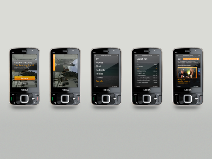 Adobe Media Player - David Nelson