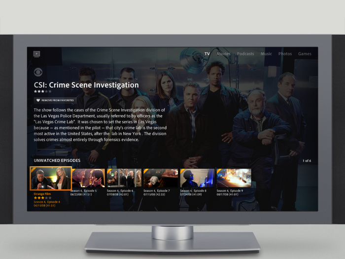 Adobe Media Player - David Nelson