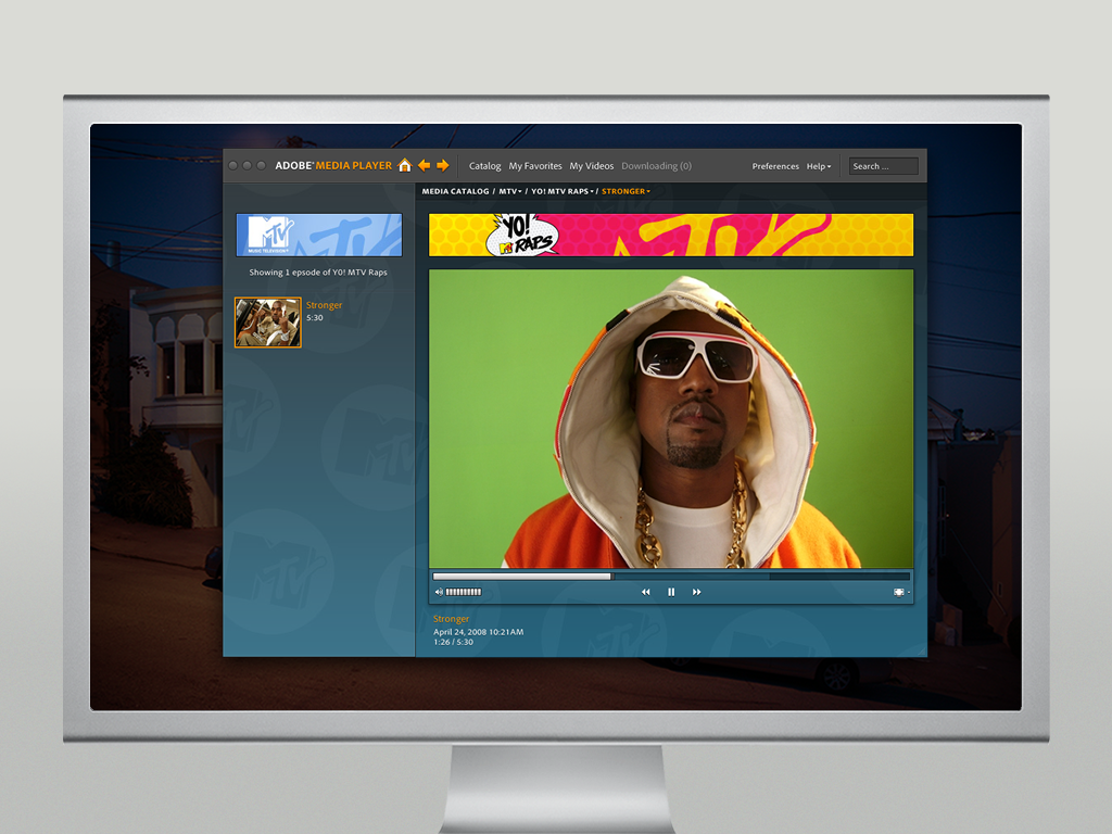 Adobe Media Player - David Nelson
