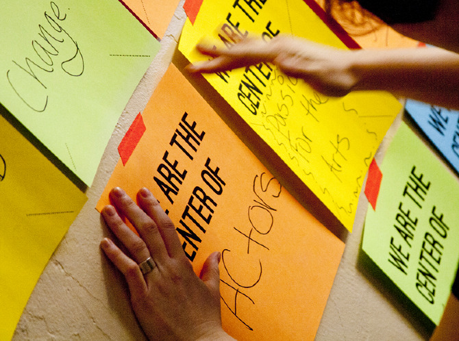 We Are the Center of ______ - designrepublic