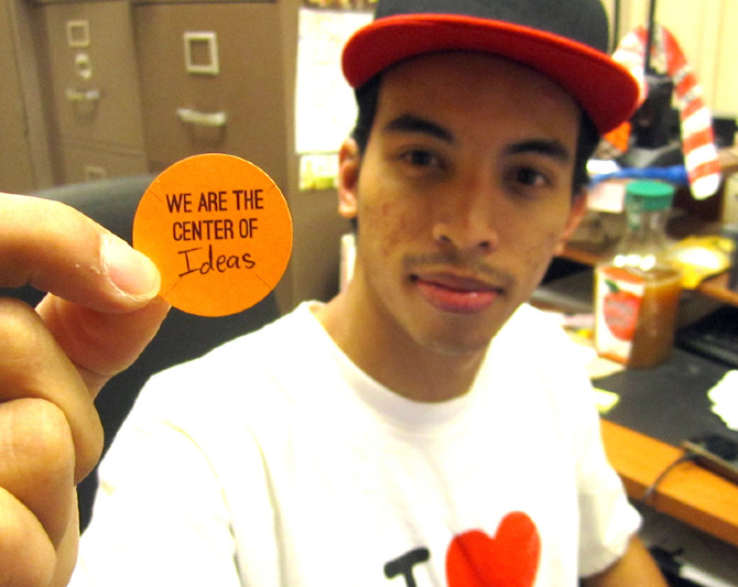 We Are the Center of ______ - designrepublic