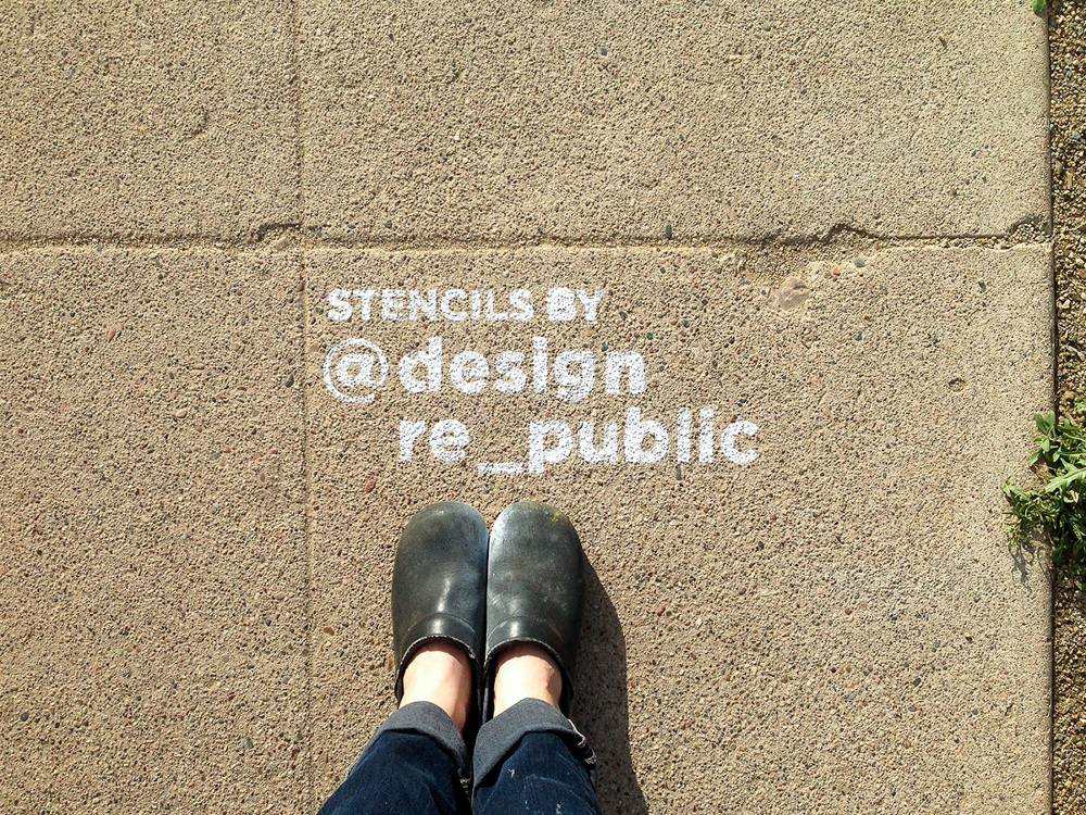 Street Stencils - designrepublic