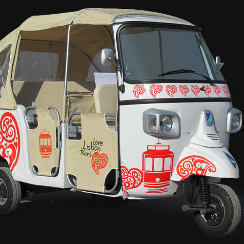 Logo creation + Tuk Tuk decoration - www.luis-ferreira.com