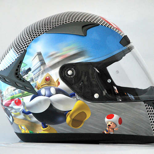 Mario Karts Helmet - www.luis-ferreira.com