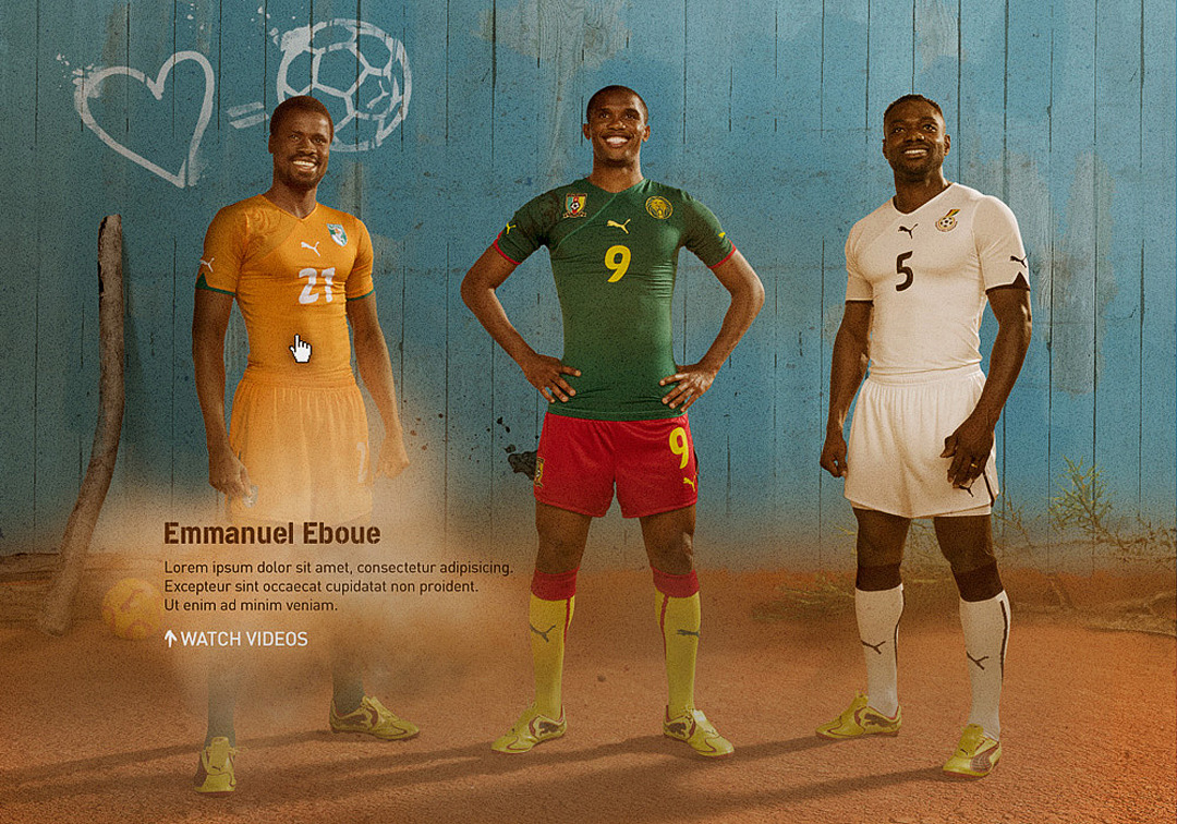 Puma Football - Gamonoso