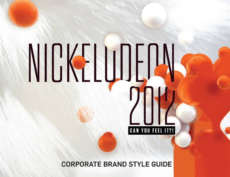 NICKELODEON / 2012 Style Guide - JamesBartley