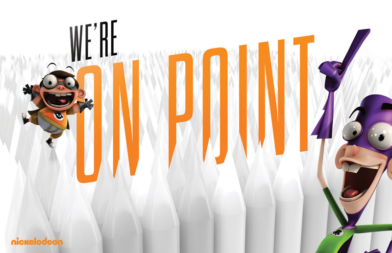 NICKELODEON / 2012 Style Guide - JamesBartley