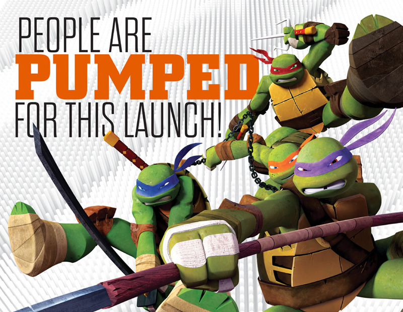 NICKELODEON / 2012 Style Guide - JamesBartley