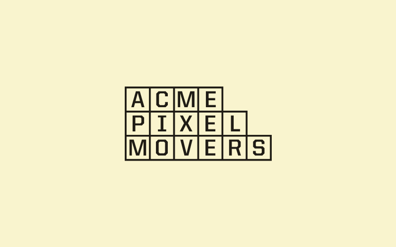 Acme Pixel Movers - I Design Cool Stuff