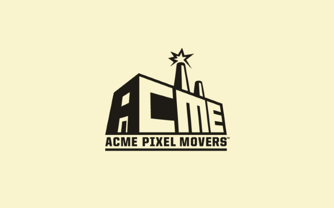 Acme Pixel Movers - I Design Cool Stuff