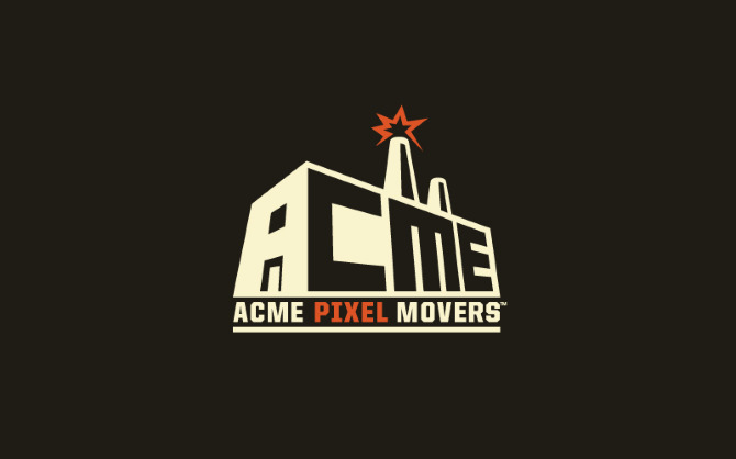 Acme Pixel Movers - I Design Cool Stuff