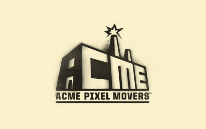 Acme Pixel Movers - I Design Cool Stuff