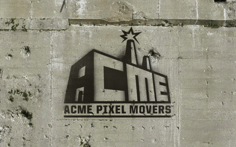 Acme Pixel Movers - I Design Cool Stuff
