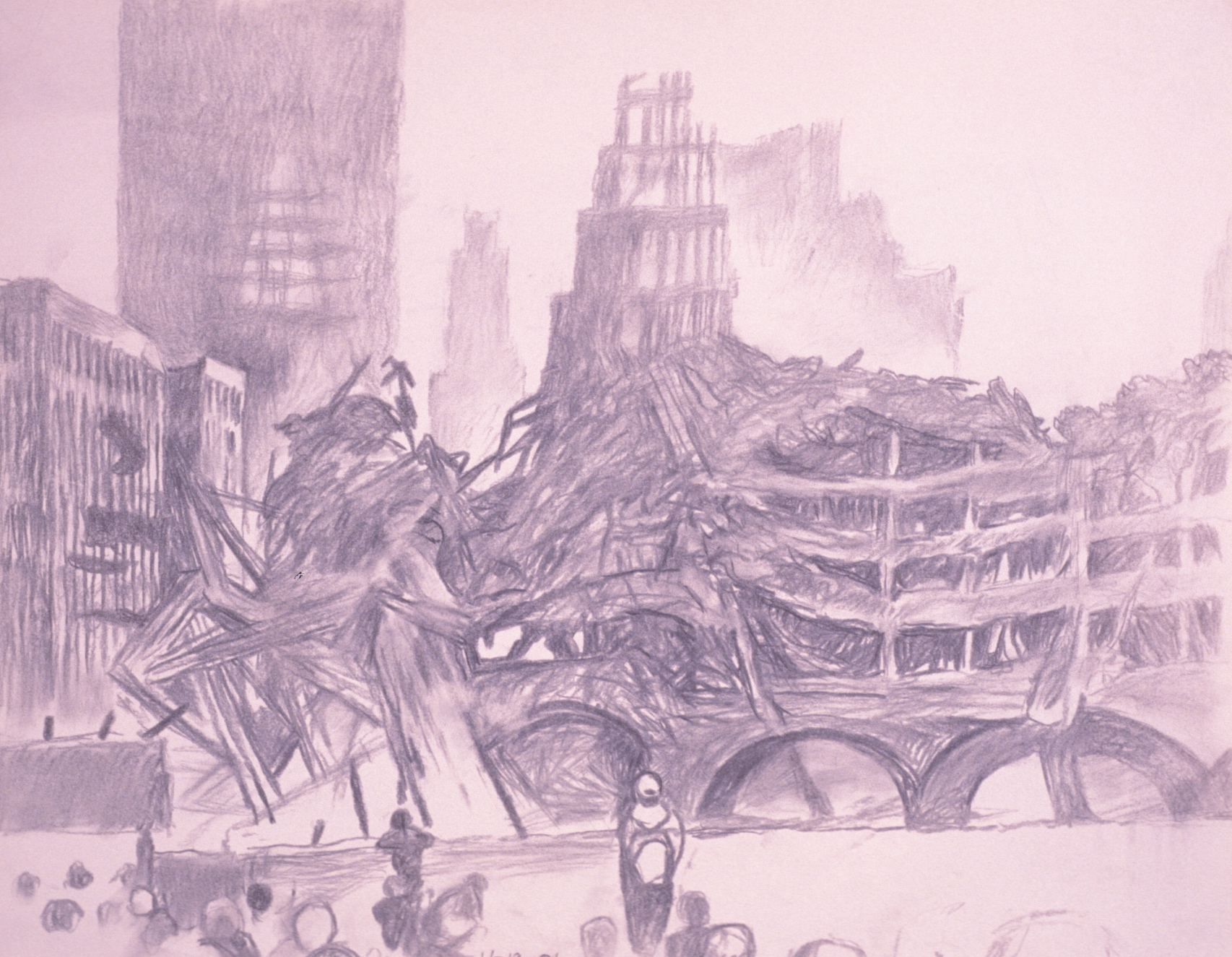 9-11 Drawings - Joseph Bilger