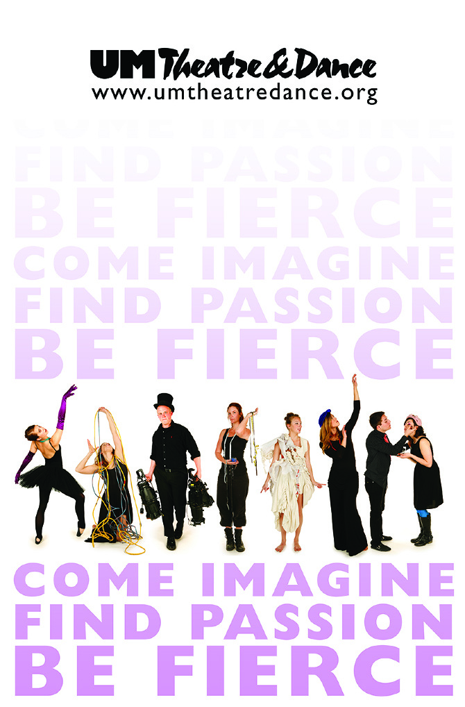 Theatre & Dance Branding - Amber Bushnell's Portfolio