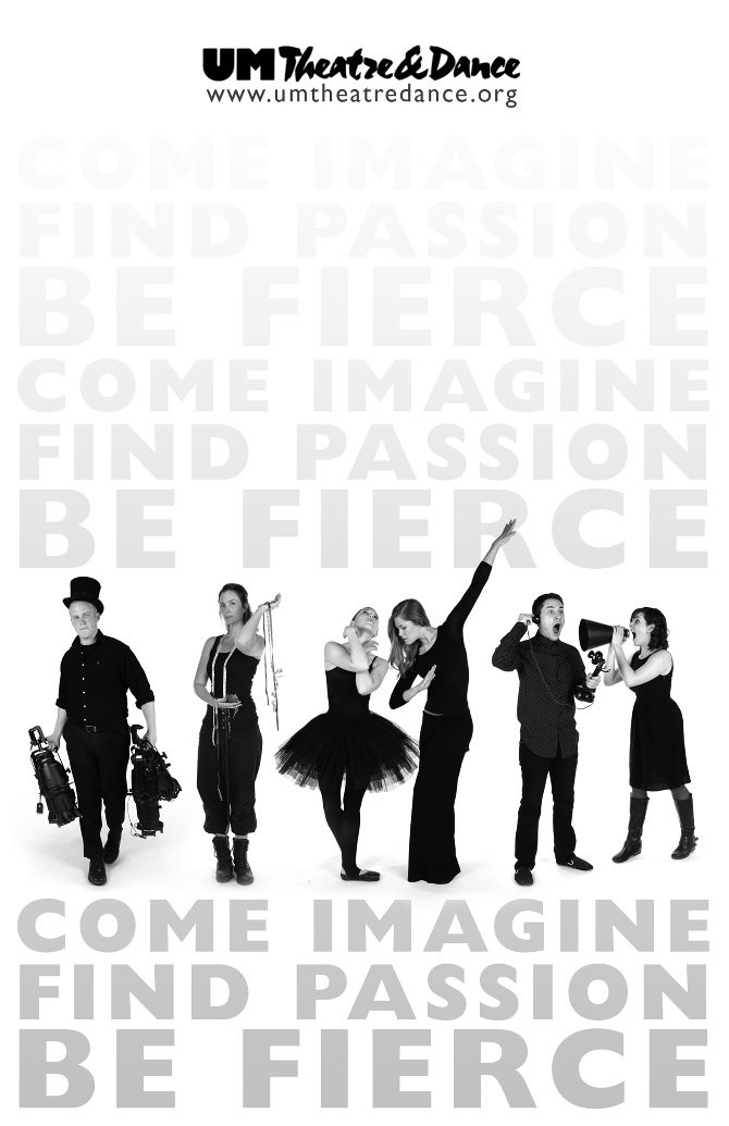 Theatre & Dance Branding - Amber Bushnell's Portfolio