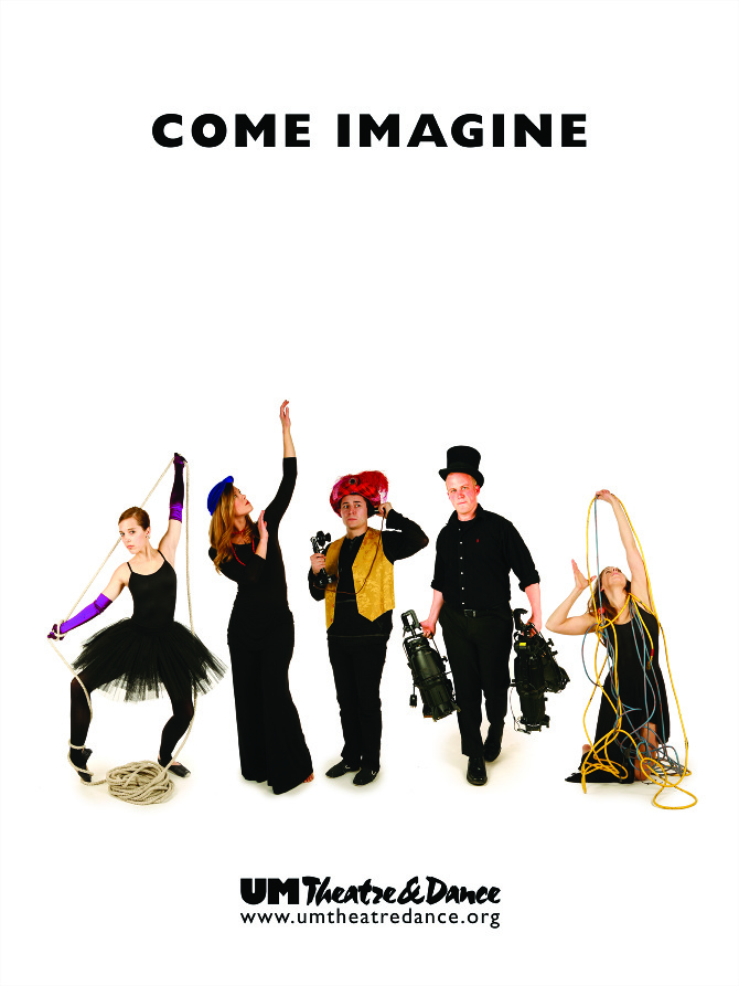 Theatre & Dance Branding - Amber Bushnell's Portfolio