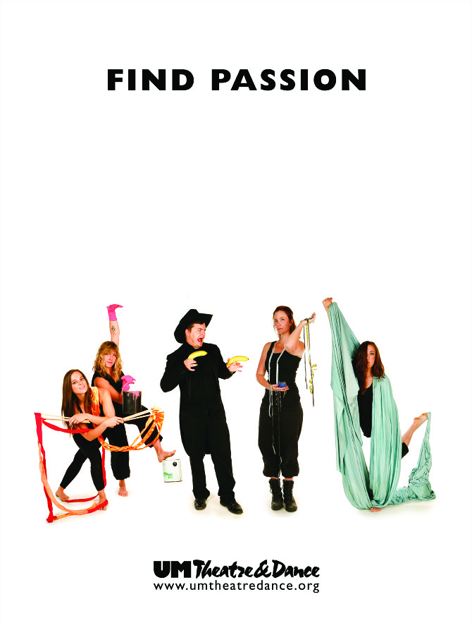 Theatre & Dance Branding - Amber Bushnell's Portfolio