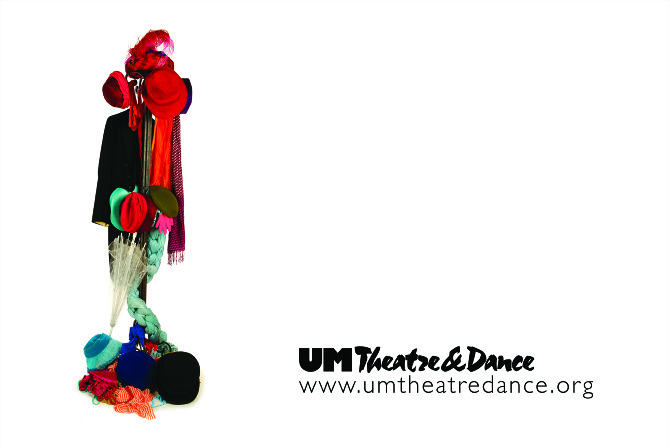 Theatre & Dance Branding - Amber Bushnell's Portfolio