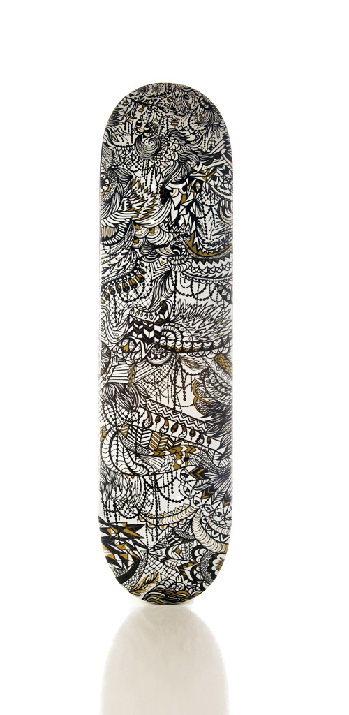Custom Skateboard - Amber Bushnell's Portfolio