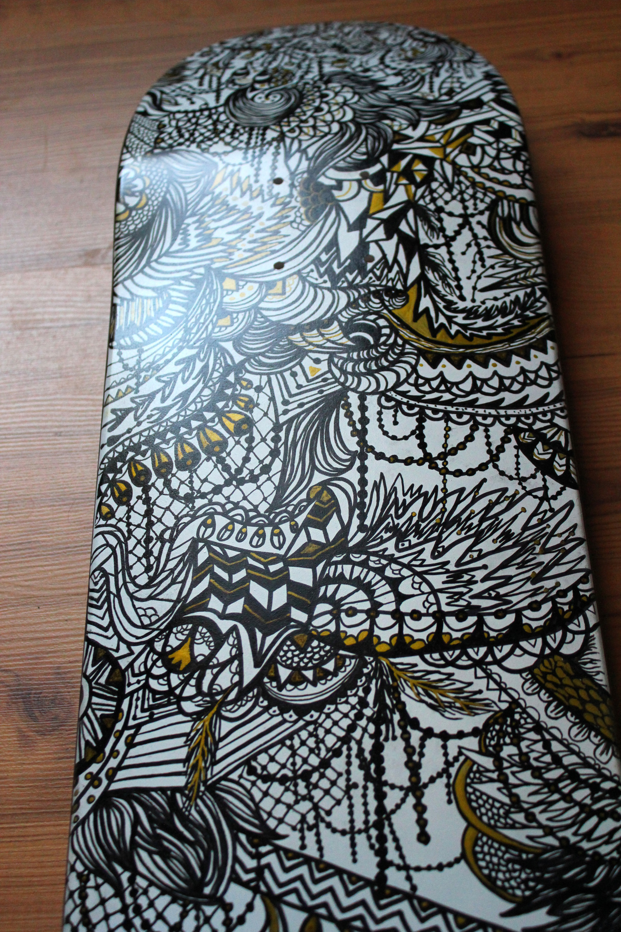 Custom Skateboard - Amber Bushnell's Portfolio