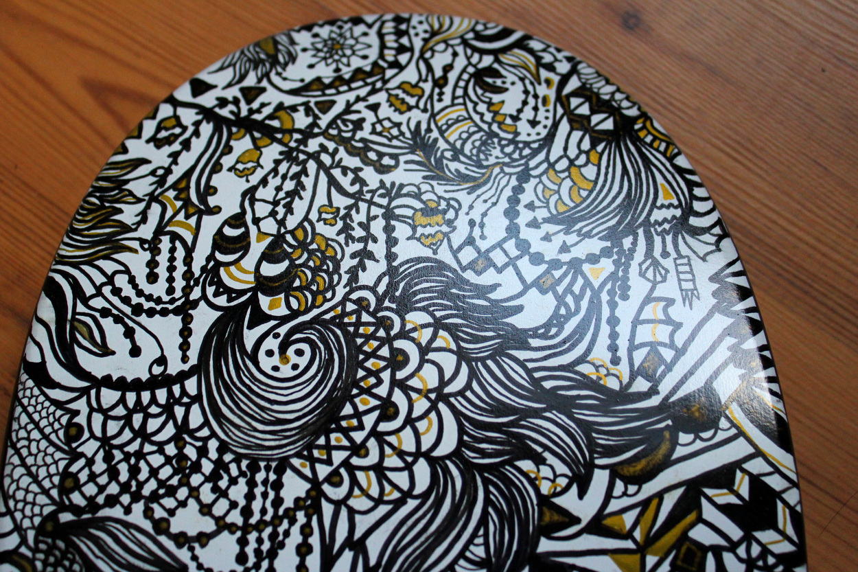 Custom Skateboard - Amber Bushnell's Portfolio