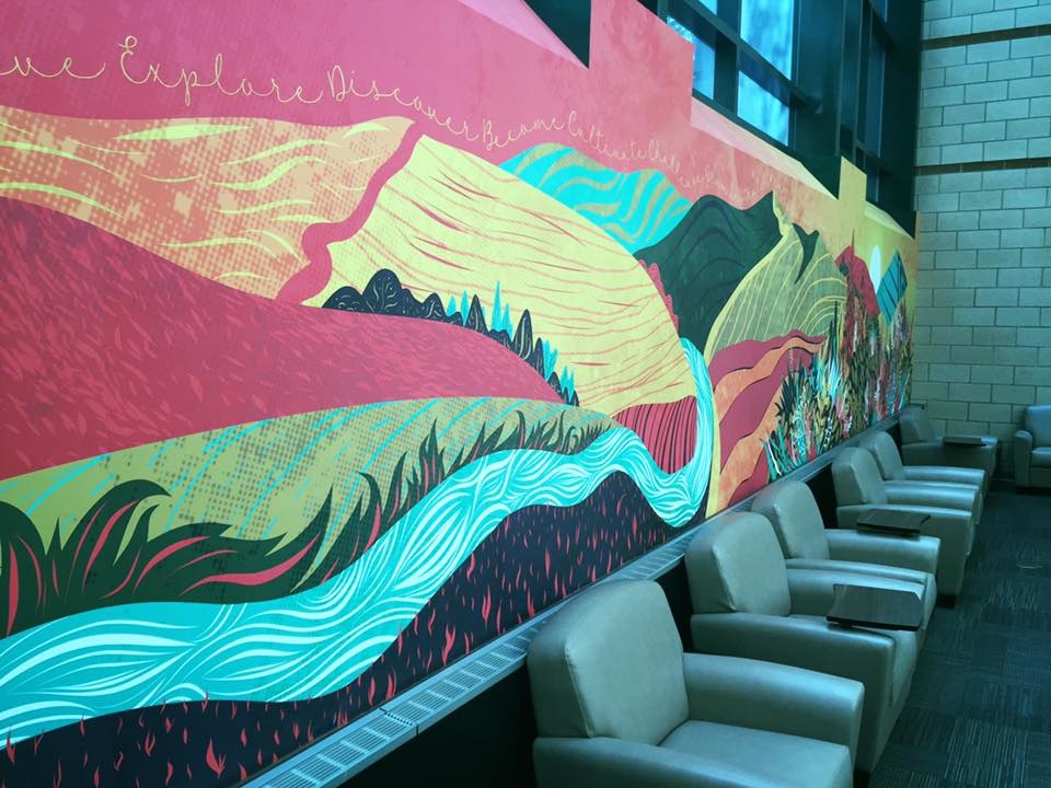 mural - Amber Bushnell's Portfolio