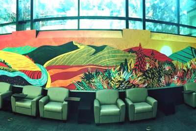 mural - Amber Bushnell's Portfolio