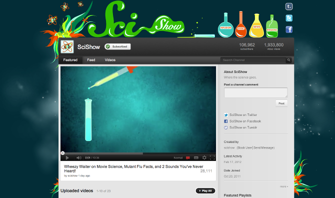 SciShow - Amber Bushnell's Portfolio