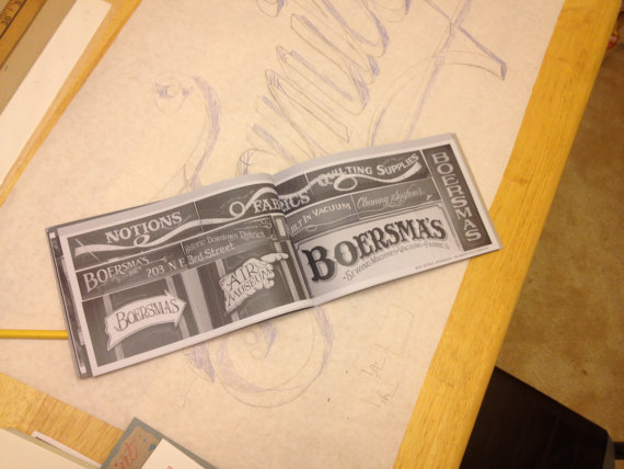 Sign Painting Books - COLT BOWDEN