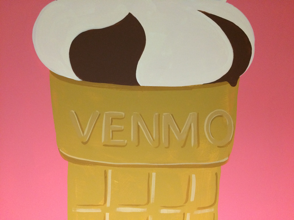 Venmo Coney Island Mural - COLT BOWDEN