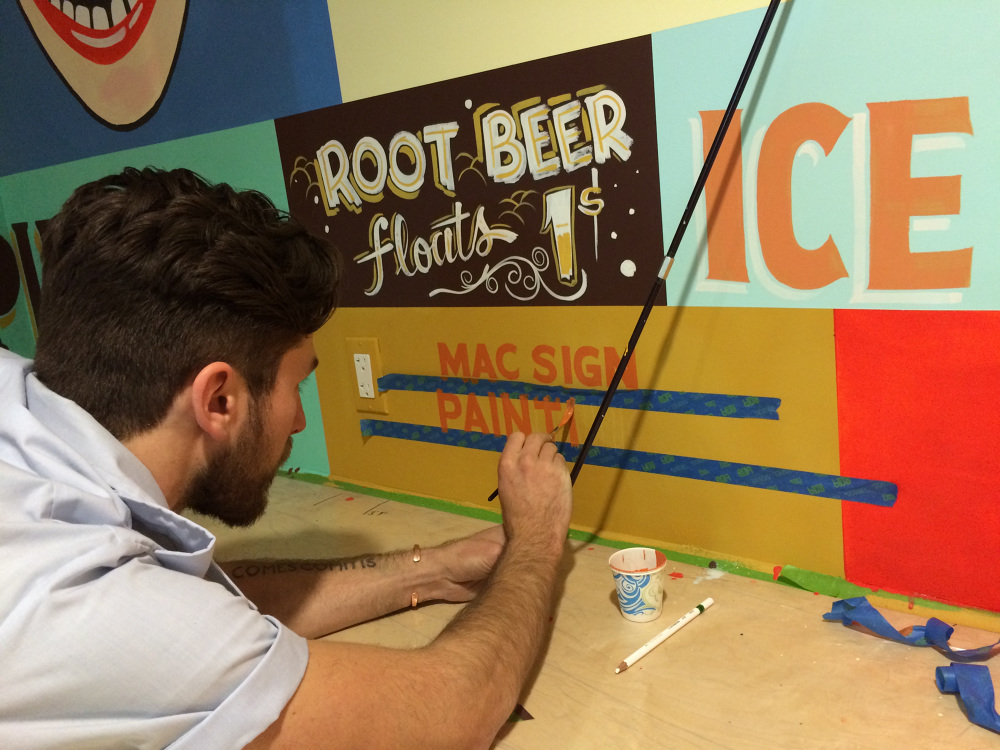 Venmo Coney Island Mural - COLT BOWDEN