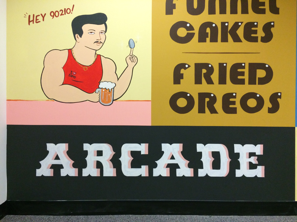 Venmo Coney Island Mural - COLT BOWDEN