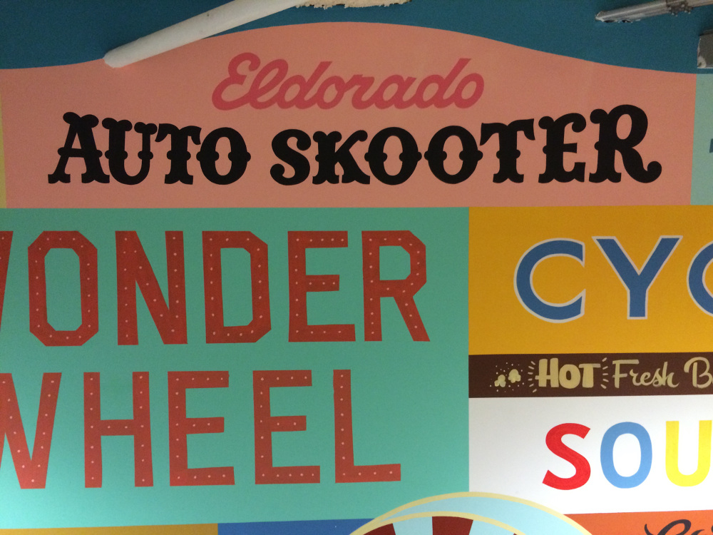 Venmo Coney Island Mural - COLT BOWDEN