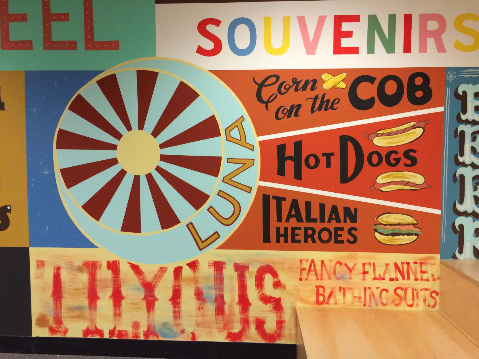 Venmo Coney Island Mural - COLT BOWDEN