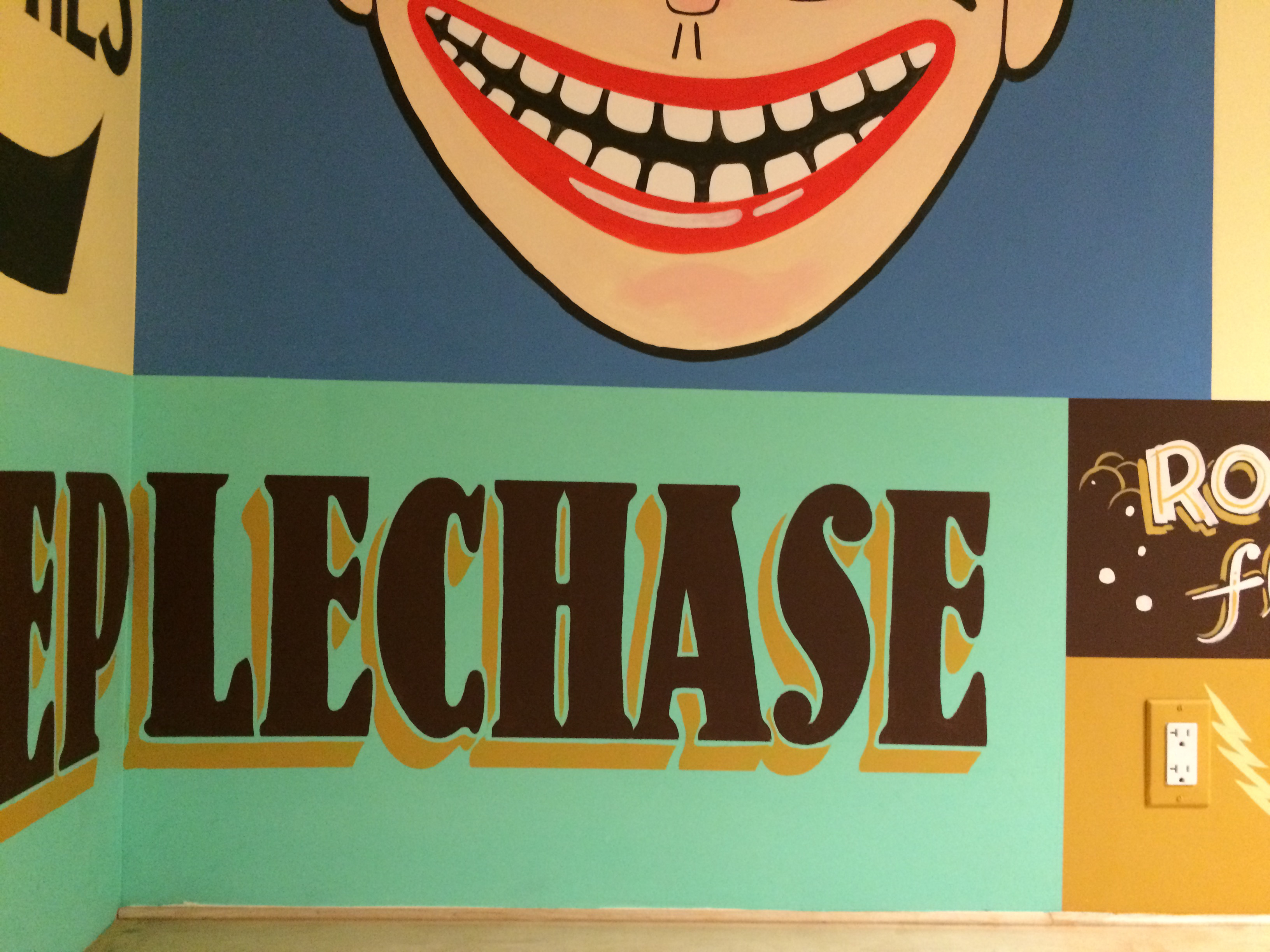Venmo Coney Island Mural - COLT BOWDEN