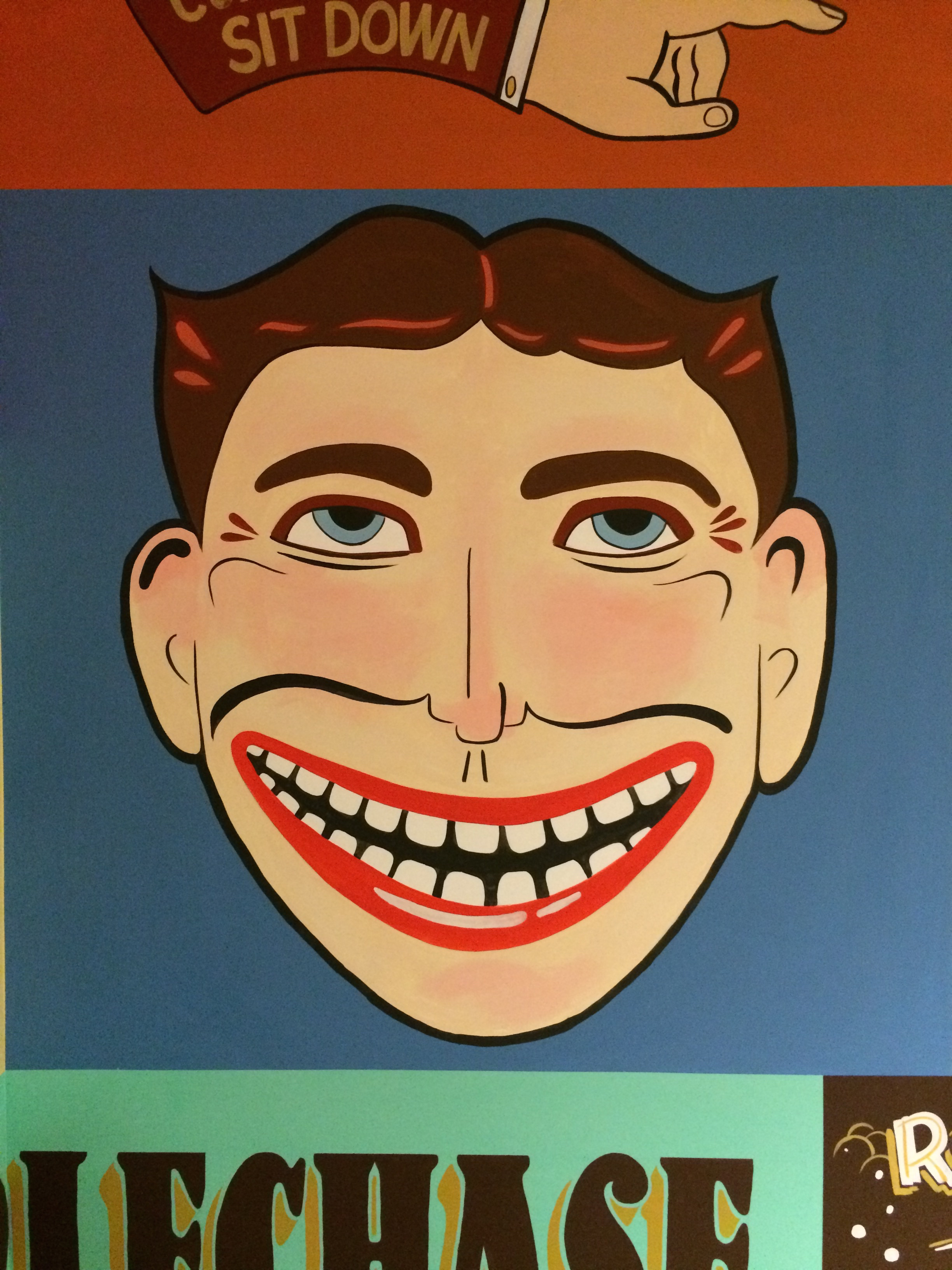 Venmo Coney Island Mural - COLT BOWDEN