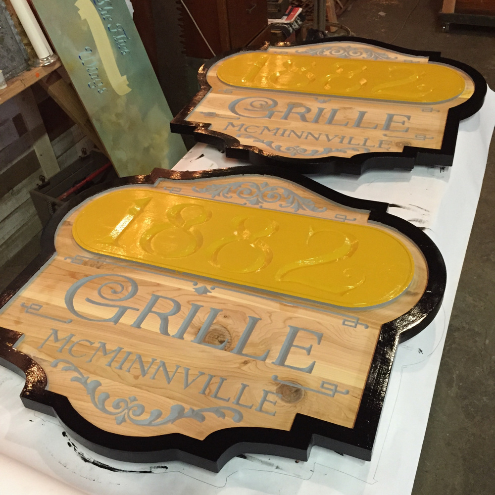 MAC Sign Painting - COLT BOWDEN