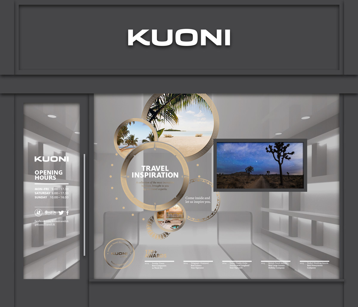 Kuoni Autumn Campaign - Sophie Good