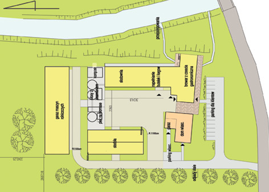 Farm Brewery - Rural Architecture - architecture