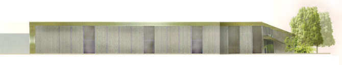 Multipurpose hall - architecture