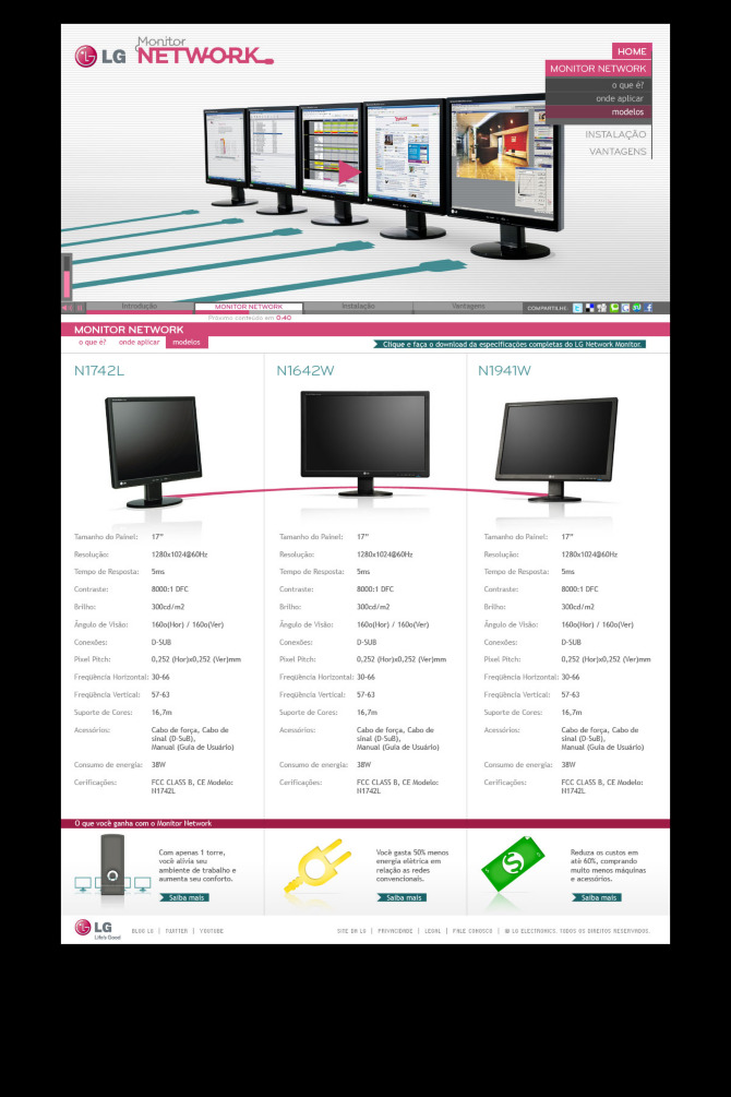 LG Network Monitor - Felipe Cotta
