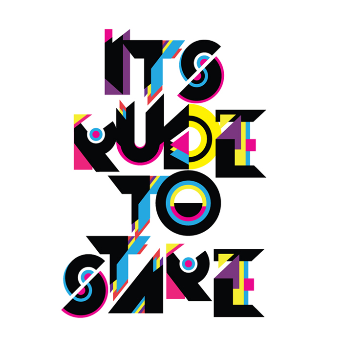 Funky Typeface - Work Selection Of Graphic Designer Andrei Robu